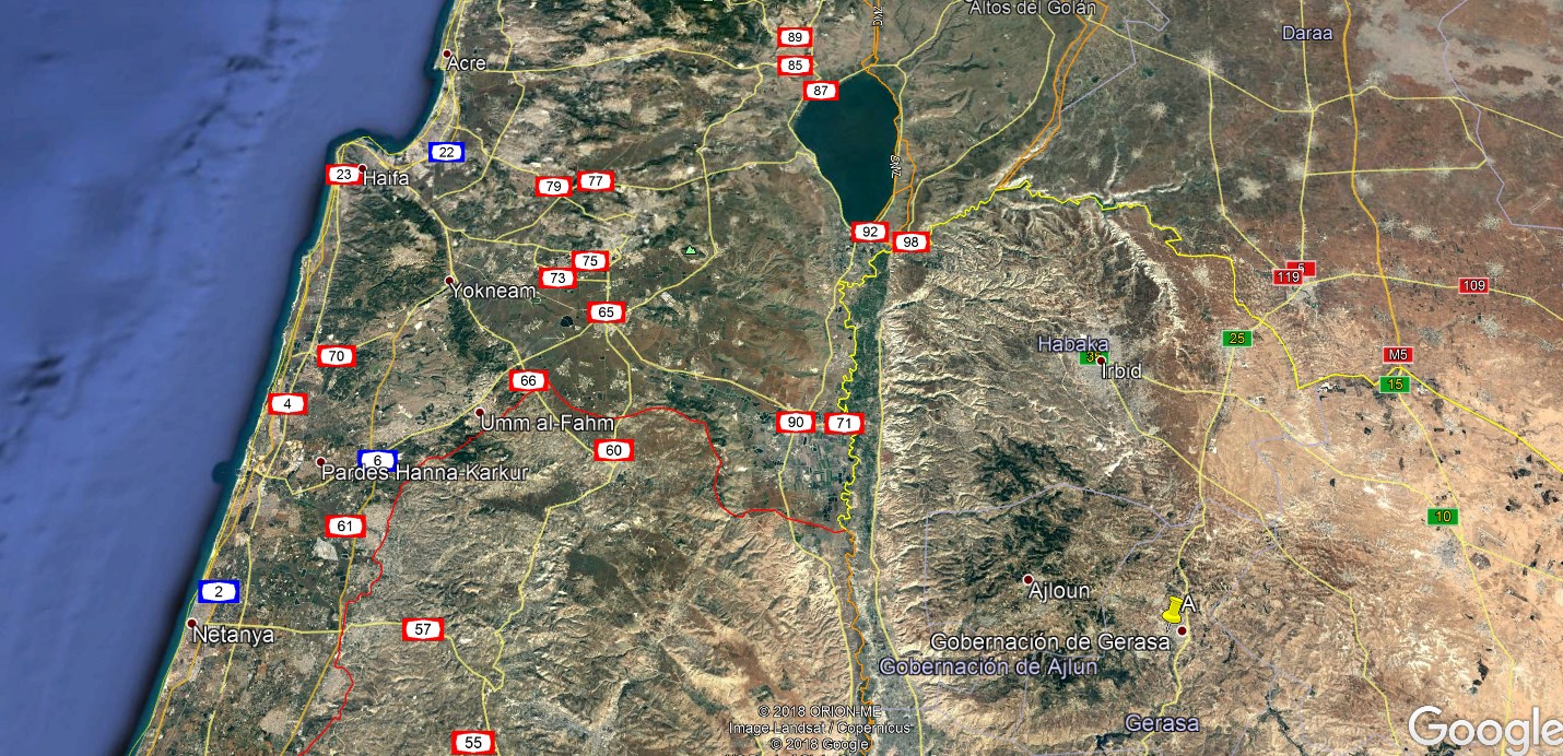 ArqueoLugares: GERASA. Jerash. Jordania