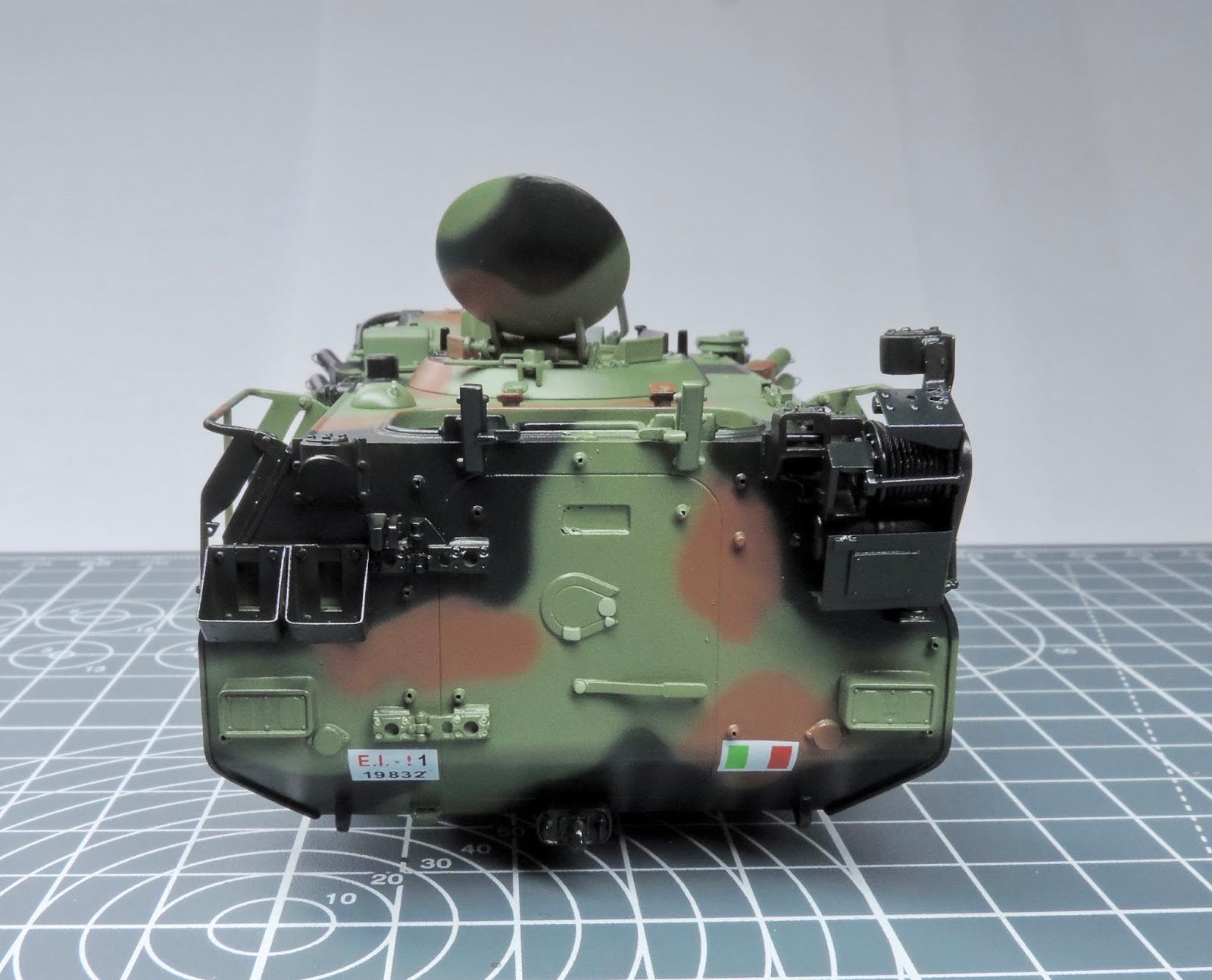 Pete's Model World : Italian Puma Gloss & Decals