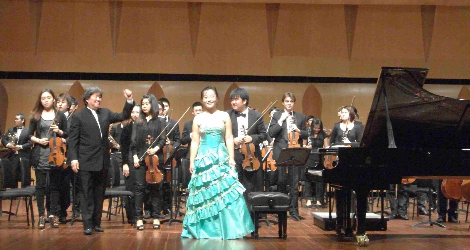 pianomania: NAFA ORCHESTRA / Review