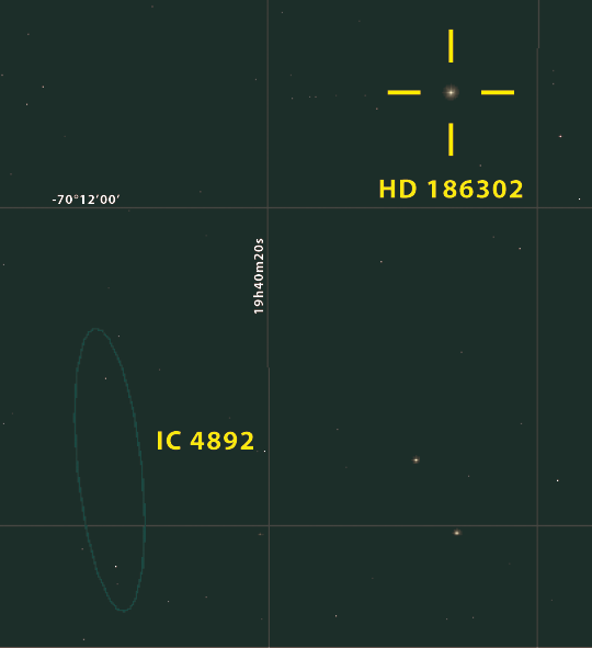 esplaobs: " ESTRELLA HD 186302 " DESDE ROSARIO - ARGENTINA //// FOTOS ...