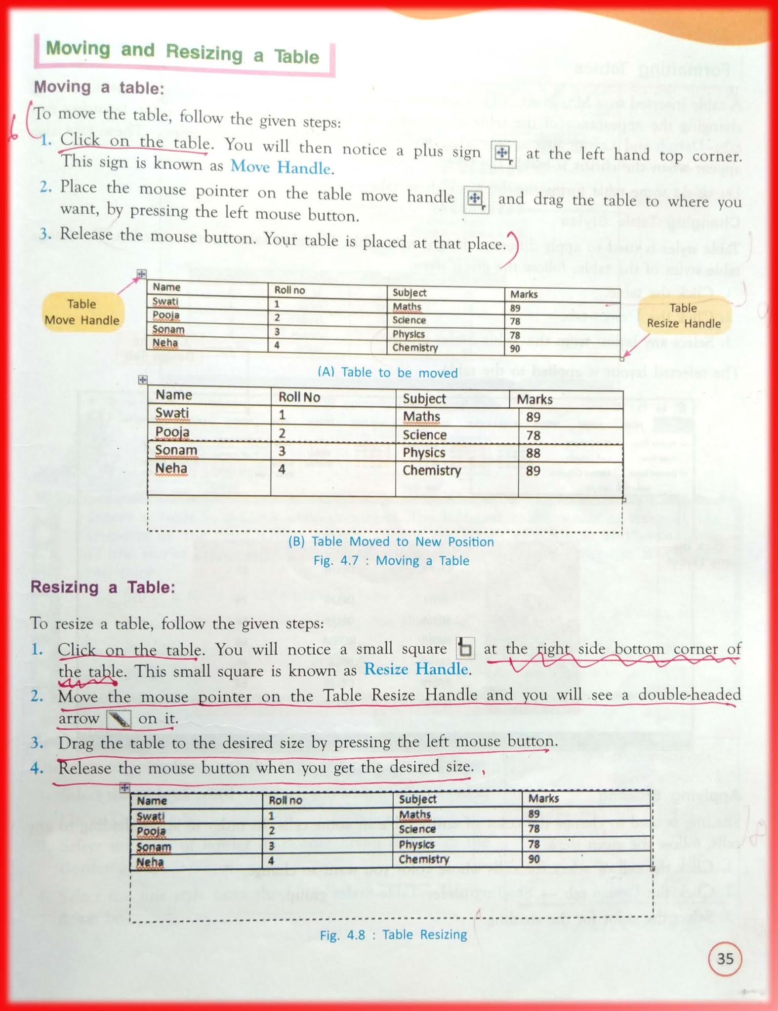 Chapter 4. Creating Tables in MS-Word (Text Book + Exercises ... Chapter 4. Creating Tables in MS-Word (Text Book + Exercises ...
