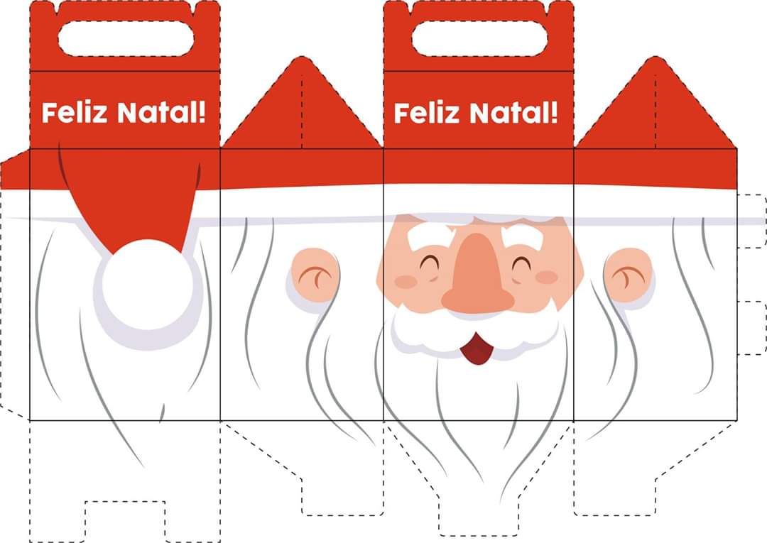 Atividades Natal Caixas Decoradas Caixas Personalizadas Com Temática