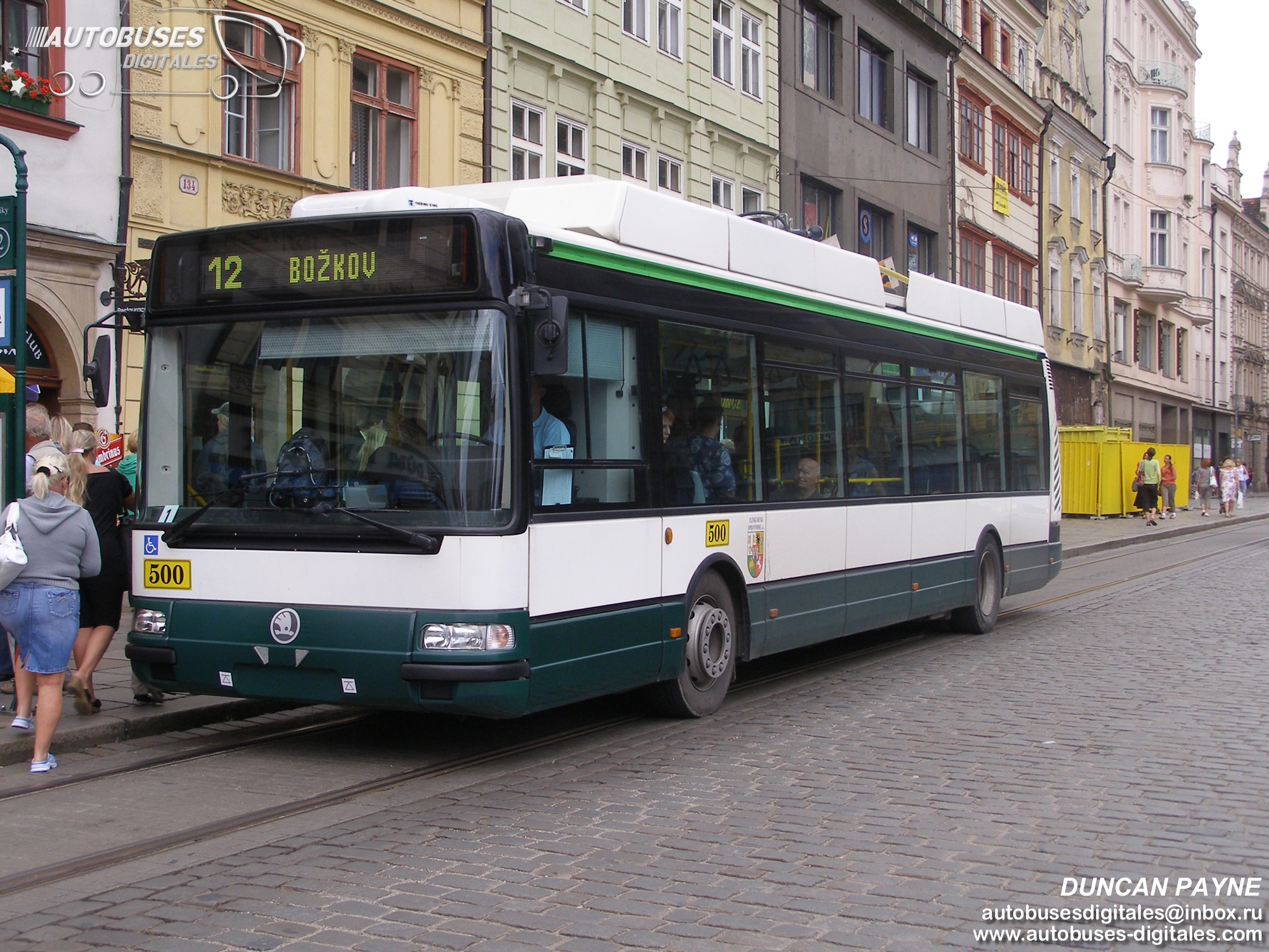 Autobuses urbanos de Republica Checa | City buses in Czech Republic ...