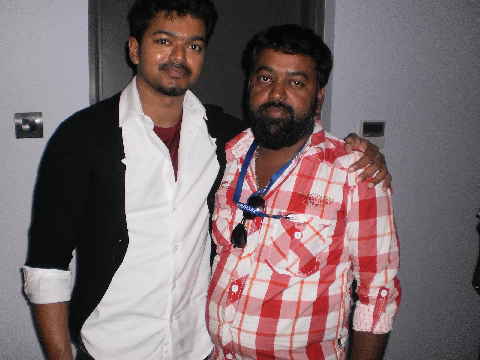 THALAPATHY BROTHERS: HEAD OF COIMBATORE VIJAY FANS CLUB LEADER BABU ...