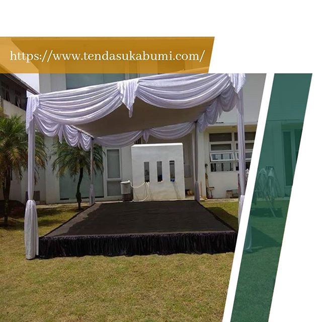 Tenda dekorasi Sukabumi | Sewa Tenda, kursi, meja, Panggung di sukabumi ...