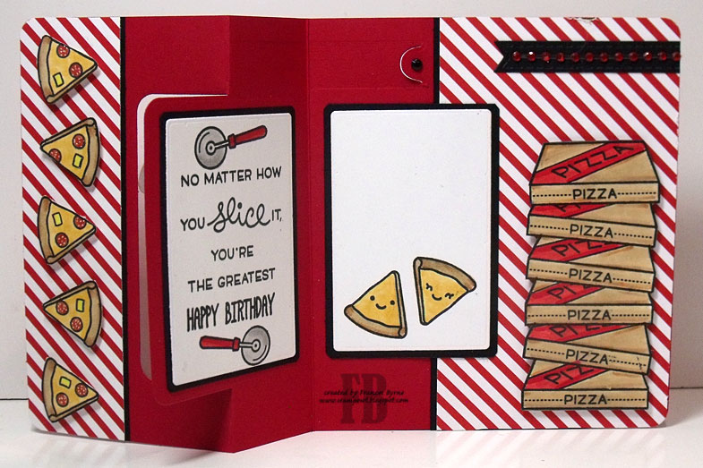 StampOwl's Studio: Pizza My Heart