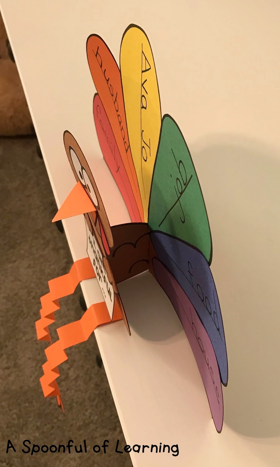 Thankful Turkey Craft