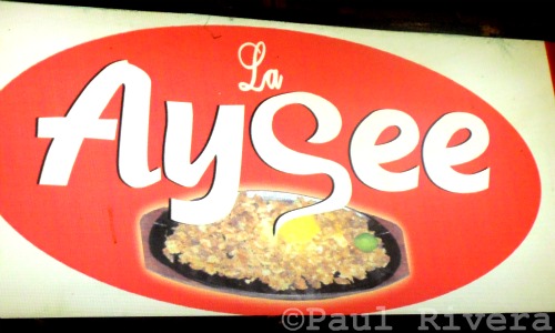 Clandestine: Food Trip #6: Aysee's Famous Sisig