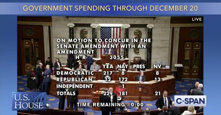 Henry LIVE : CONTINUING RESOLUTION BUYS CONGRESS MORE TIME TO NEGOTIATE ...