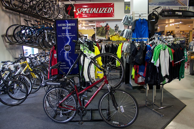 Izip Road Trip: Park Avenue Bike Shop - Monroe Ave, Rochester, NY