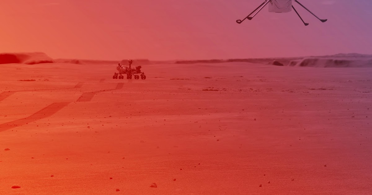 NASA's Mars Helicopter to Make First Flight Attempt Sunday - Tech News 24h