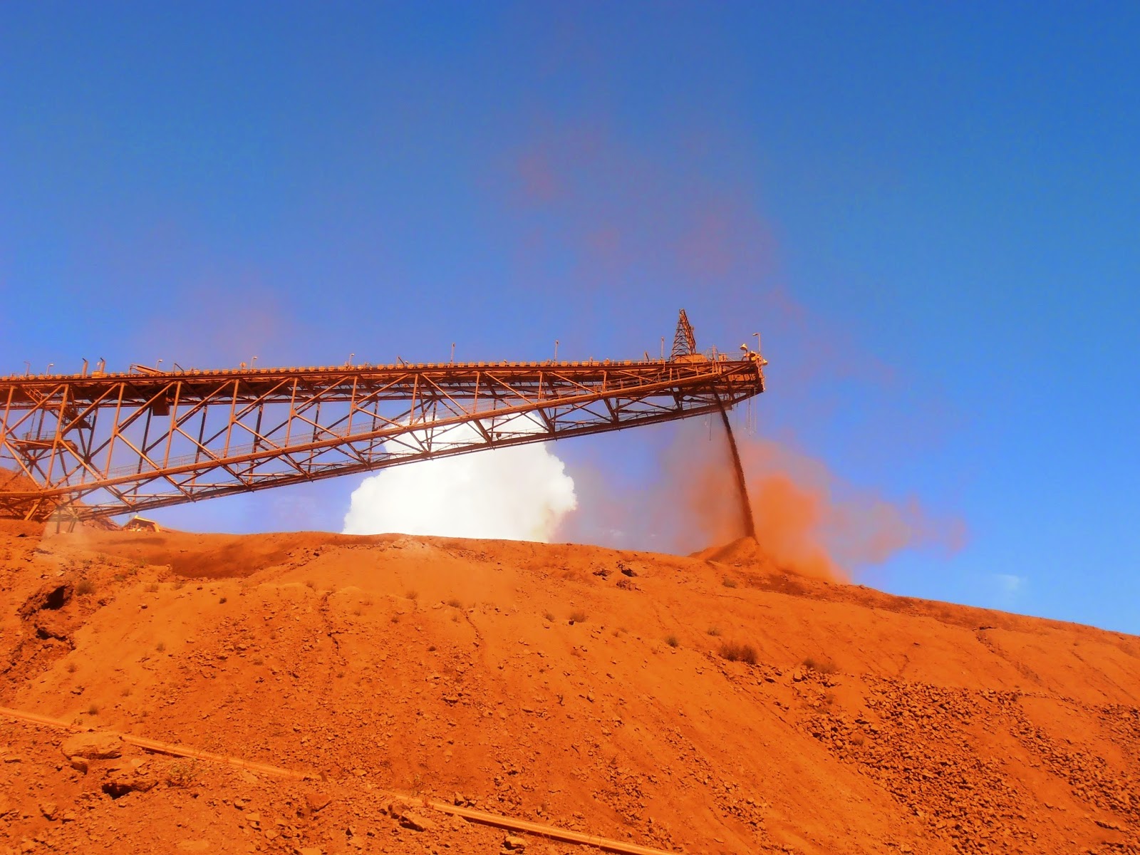 The Clarke's Aussie Adventure: 29 April 2013 - Tom Price Tourist Park ...