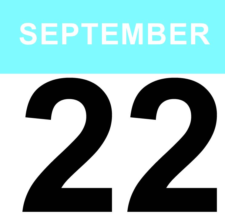 September 22 History September 22 History