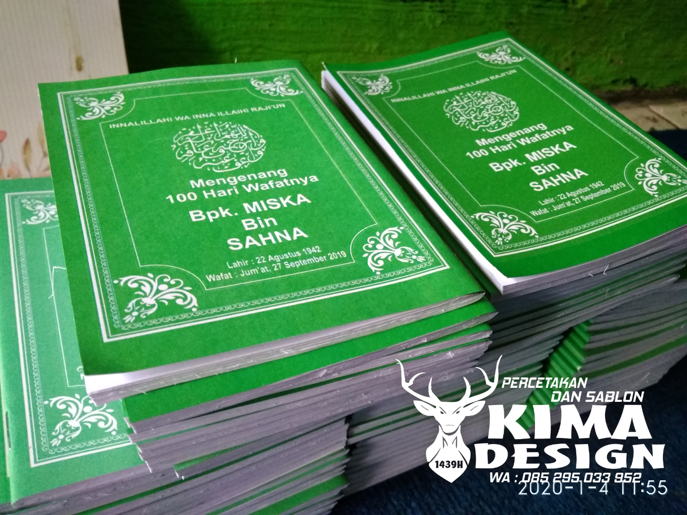 Percetakan dan Sablon