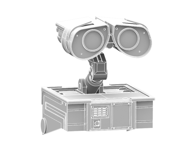 My Adventures With WALL-E: Upper Body Complete (Shell-wise)