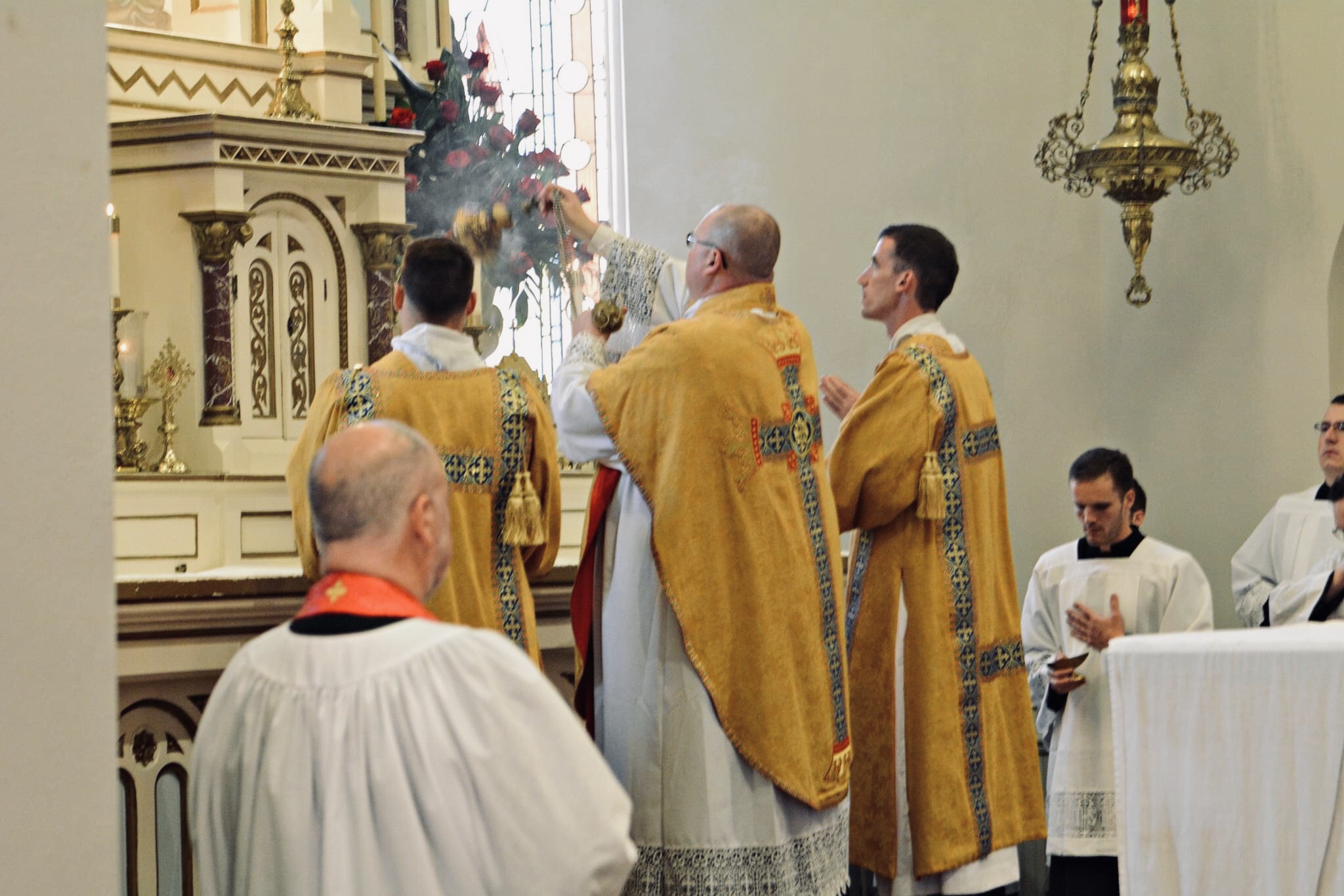 New Liturgical Movement: A Recent First Mass in Louisiana