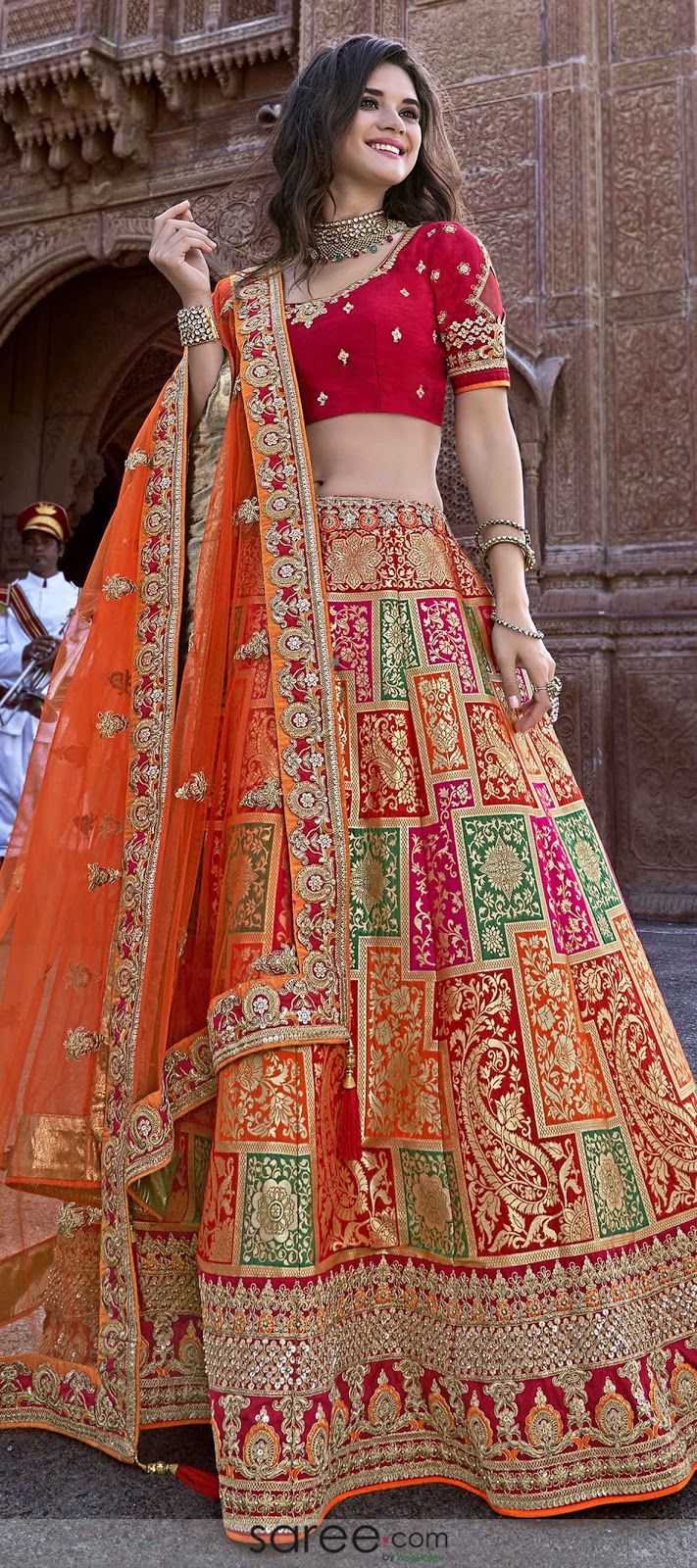 How To Look Slim In A Lehenga Types Of Lehenga For Body Shapes Landg