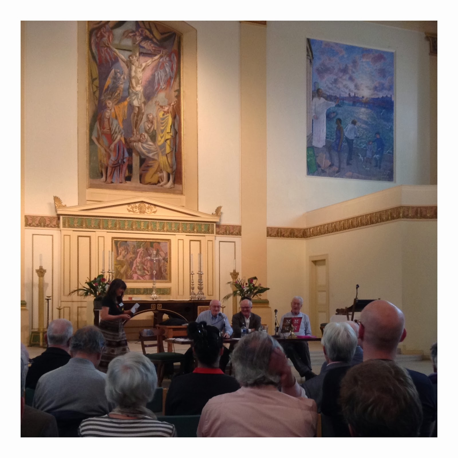 Religion after the death of God and a note about the Sea of Faith ...