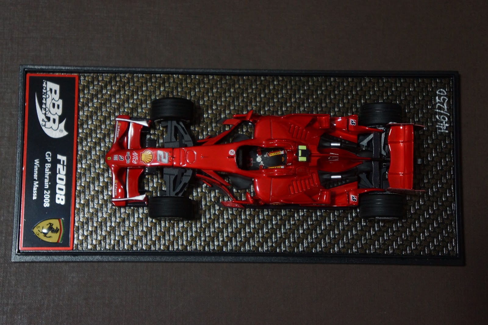ddgrr's F1 addiction ...: BBR F2008 Felipe Massa Winner Bahrain GP 2008