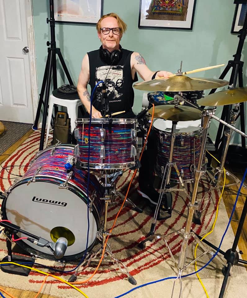 Keith Walker - Power of Dreams ~ Irish Drummers