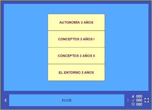 Jugando y aprendiendo juntos: Actividades clic de Educación Infantil 3 años