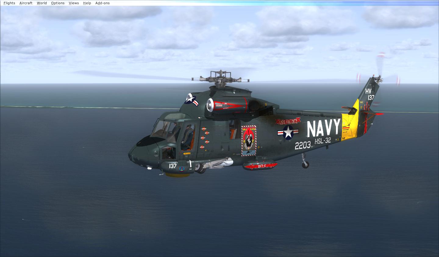 .:FS the Brothers: Alphasim SH-2 (FSX)