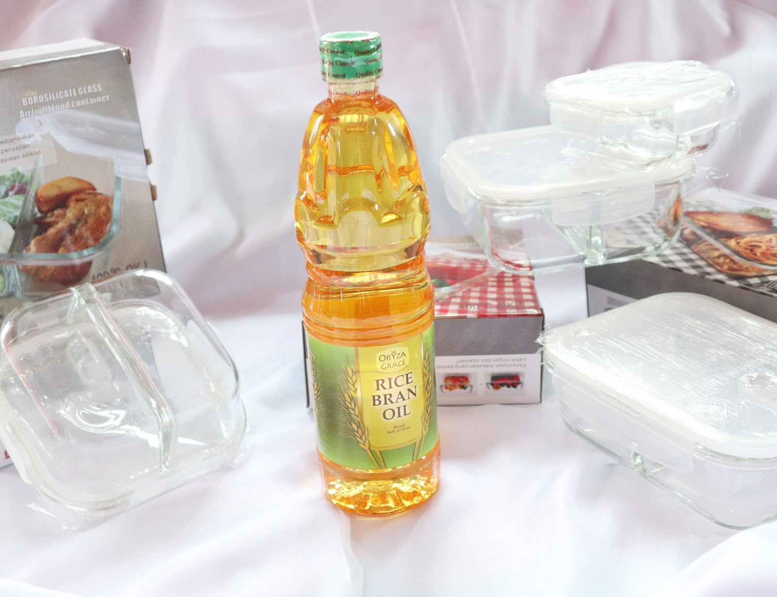 mengenal oryza grace rice bran oil - inovasi minyak goreng sehat ...