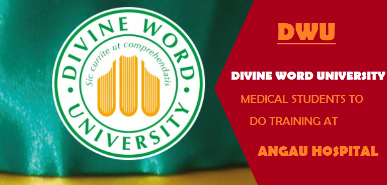 Lae's Angau General Hospital to become training Hub for Divine Word ...
