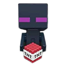 Minecraft Enderman Mini Miners Figure | Minecraft Merch