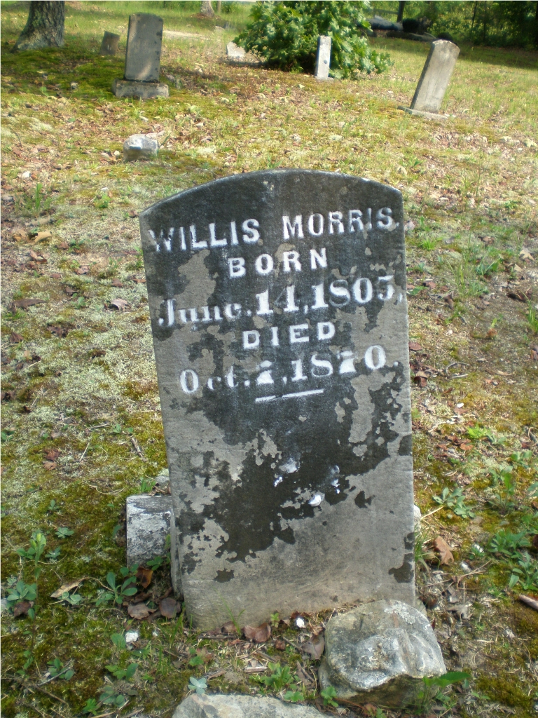 Wayfarin' Stranger: Reading gravestones