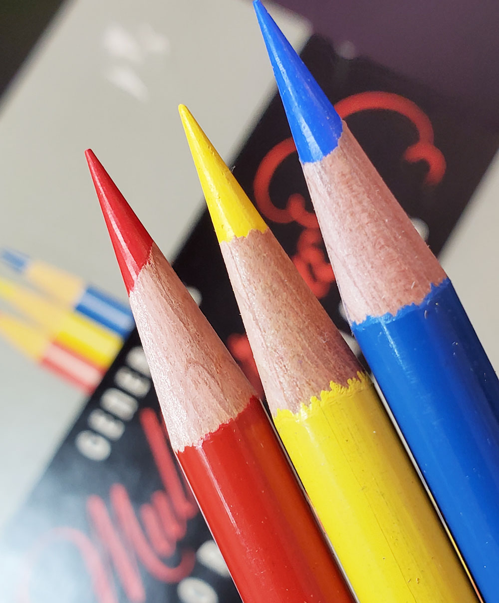 Fueled by Clouds & Coffee: Vintage Colored Pencils: General’s Multichrome