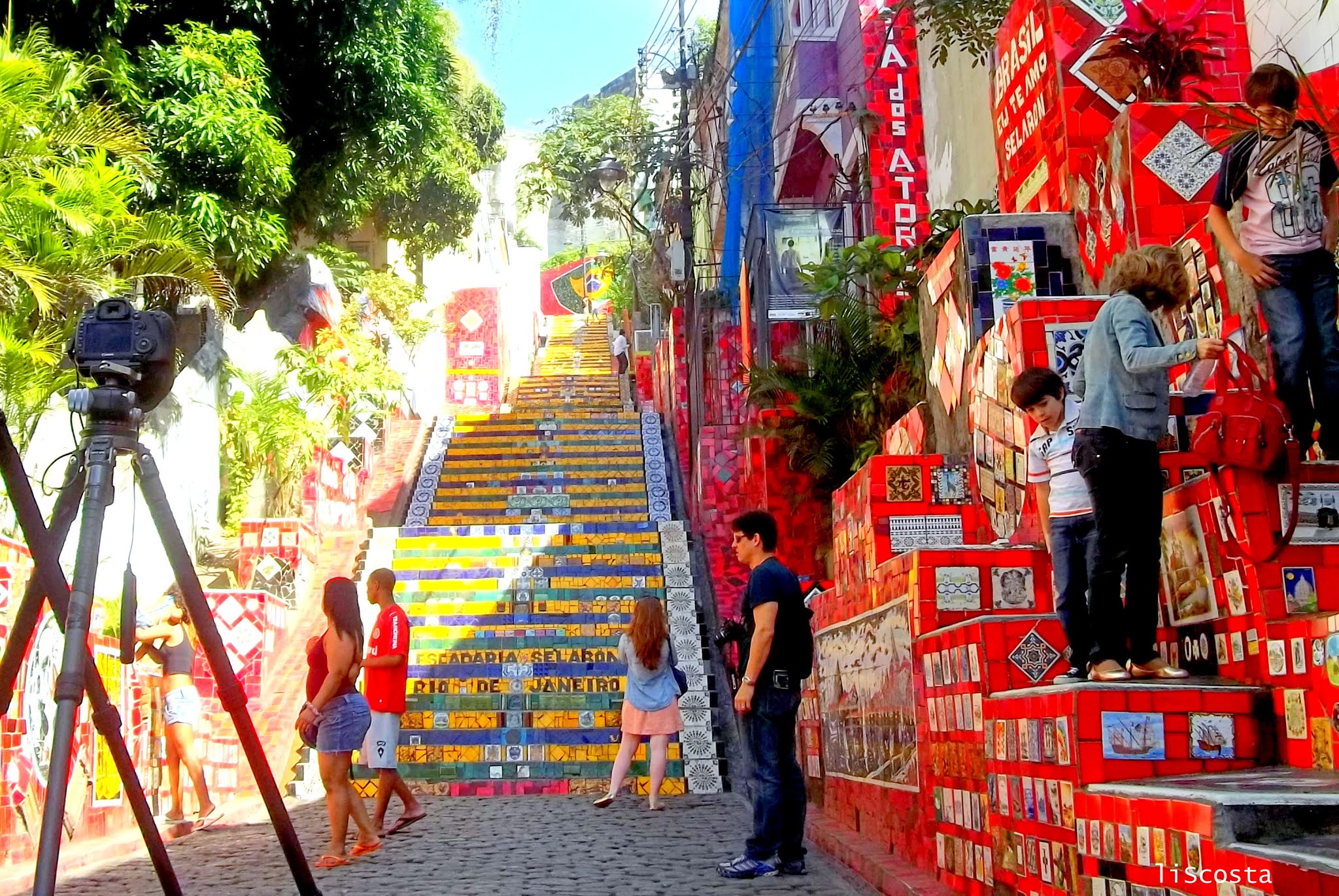 simplesmentelis: escadaria da Lapa