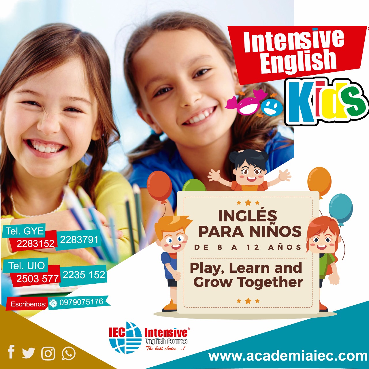 Intensive English Course