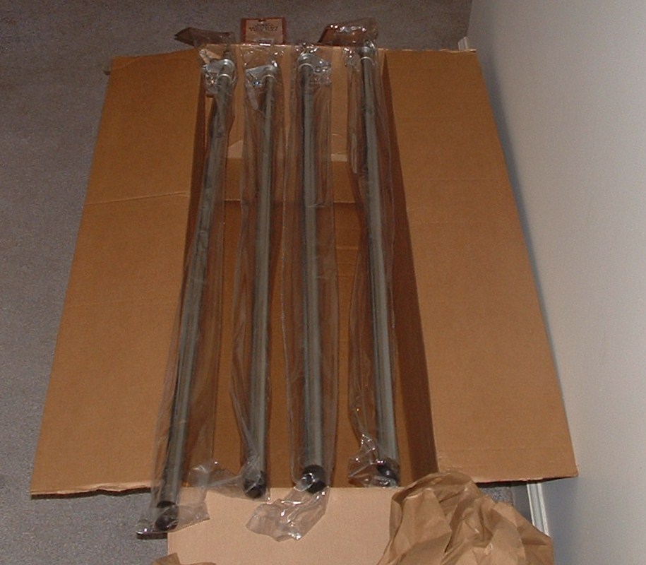 Vintage Trailer Awning: Sources for Tent Poles