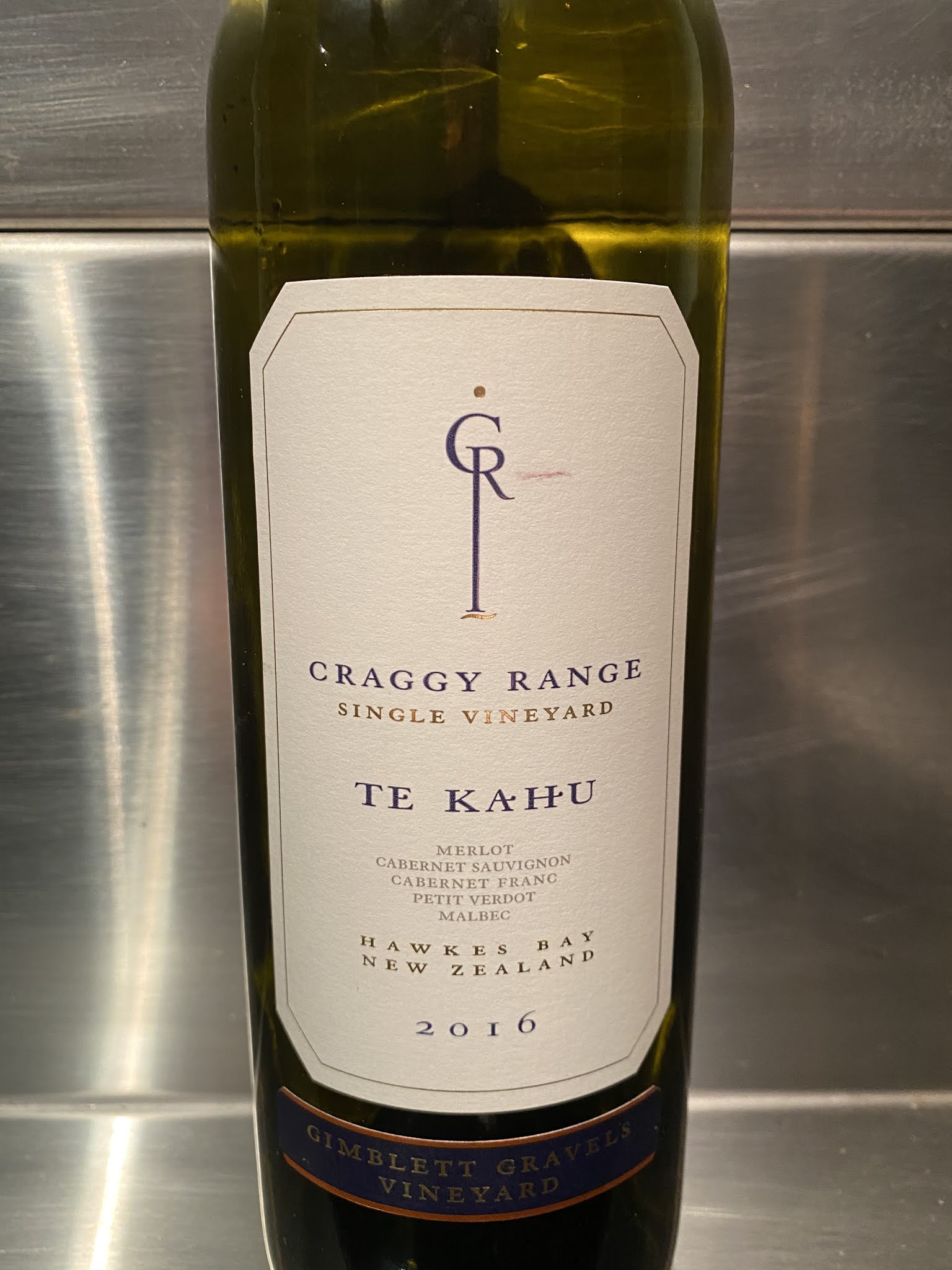 Thomas Girgensohn's Australian Wine Reviews - and Beyond: Craggy Range ...