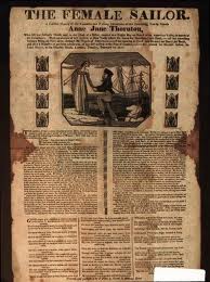 Sailors in Disguise: Anne Jane Thornton