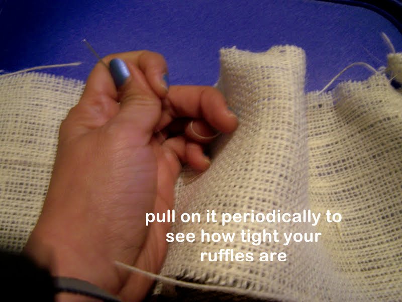 Ruffle Tutorial or How to Make Ruffles | Simple.Beautiful.Life.