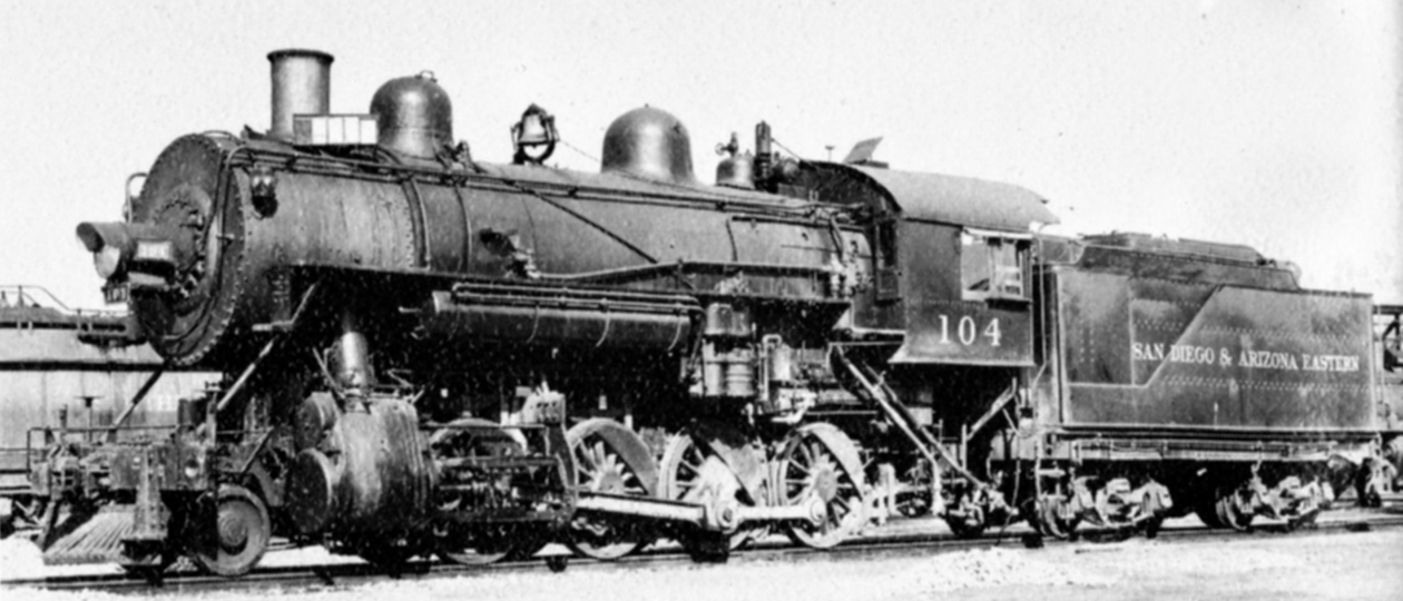 modeling the SP: SD&AE locomotives on the SP