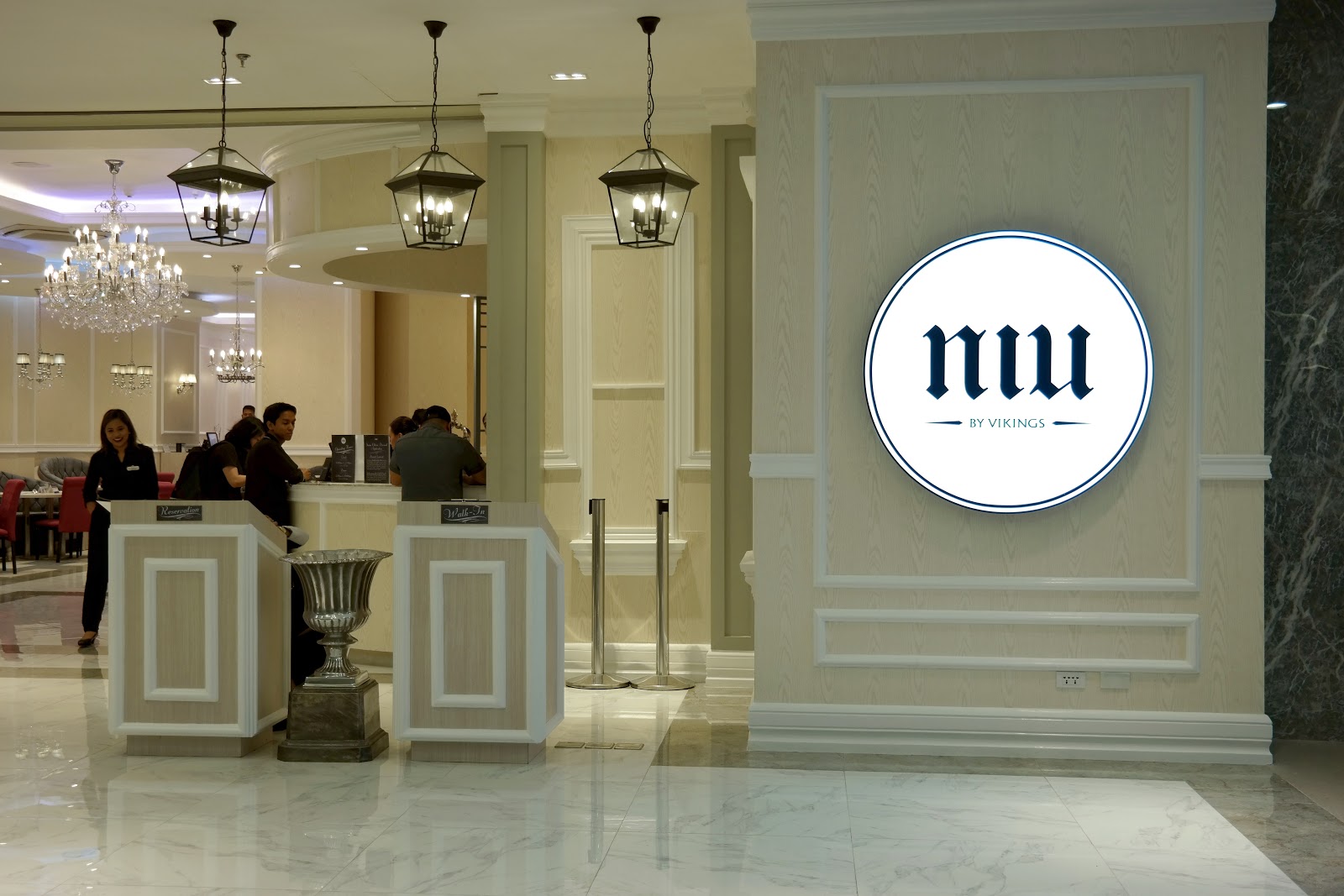 Sand Under My Feet: NIU by Vikings Now Open at The Podium Mall!