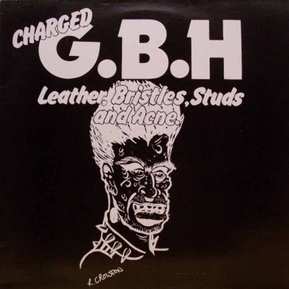 positive punk: GBH