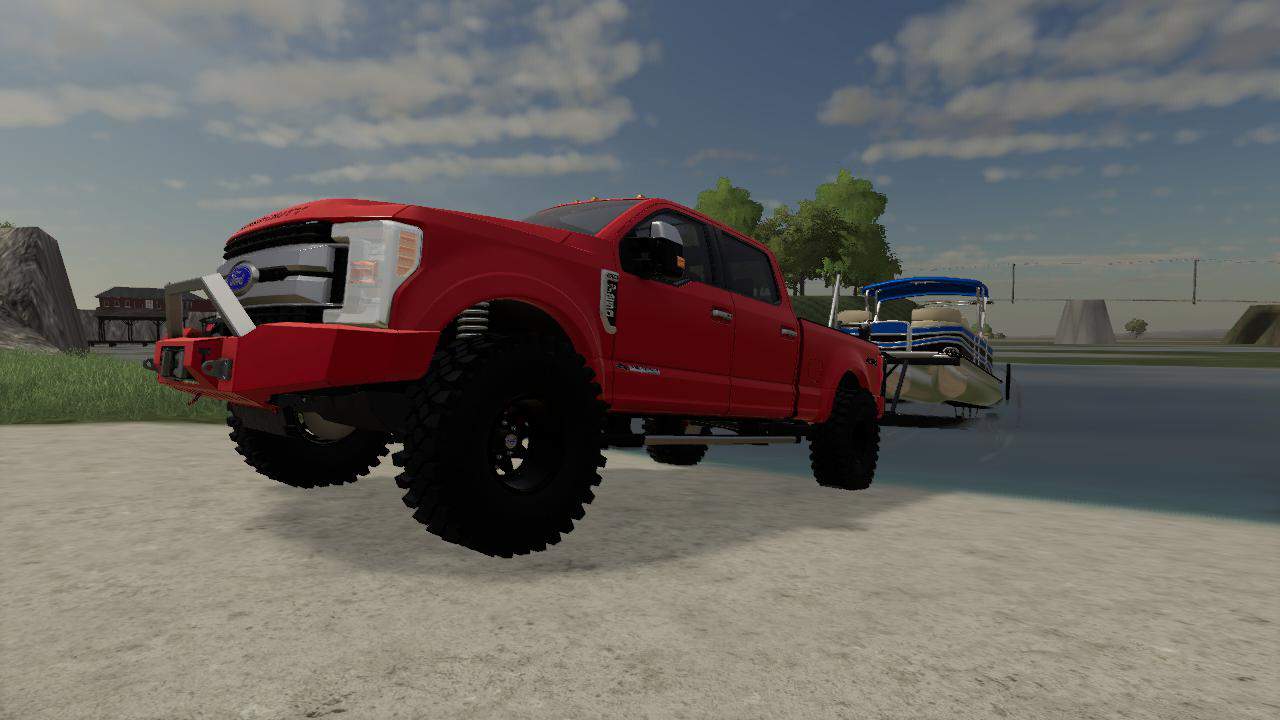 FS19 2017 Ford F250 King Ranch v1.0 - FS 19 & 22 USA Mods Collection