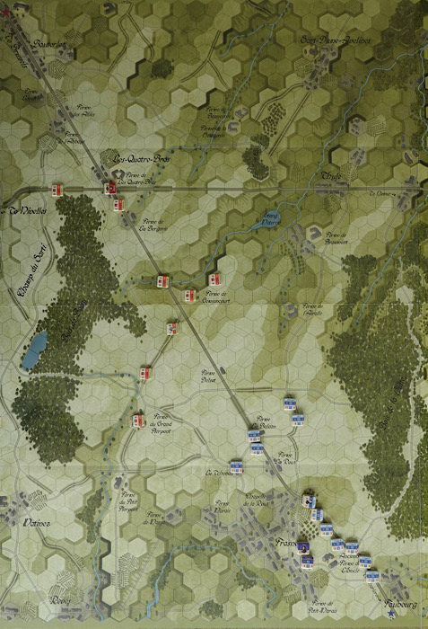 Battlefields and Warriors: The Battle of Quatre Bras 1815