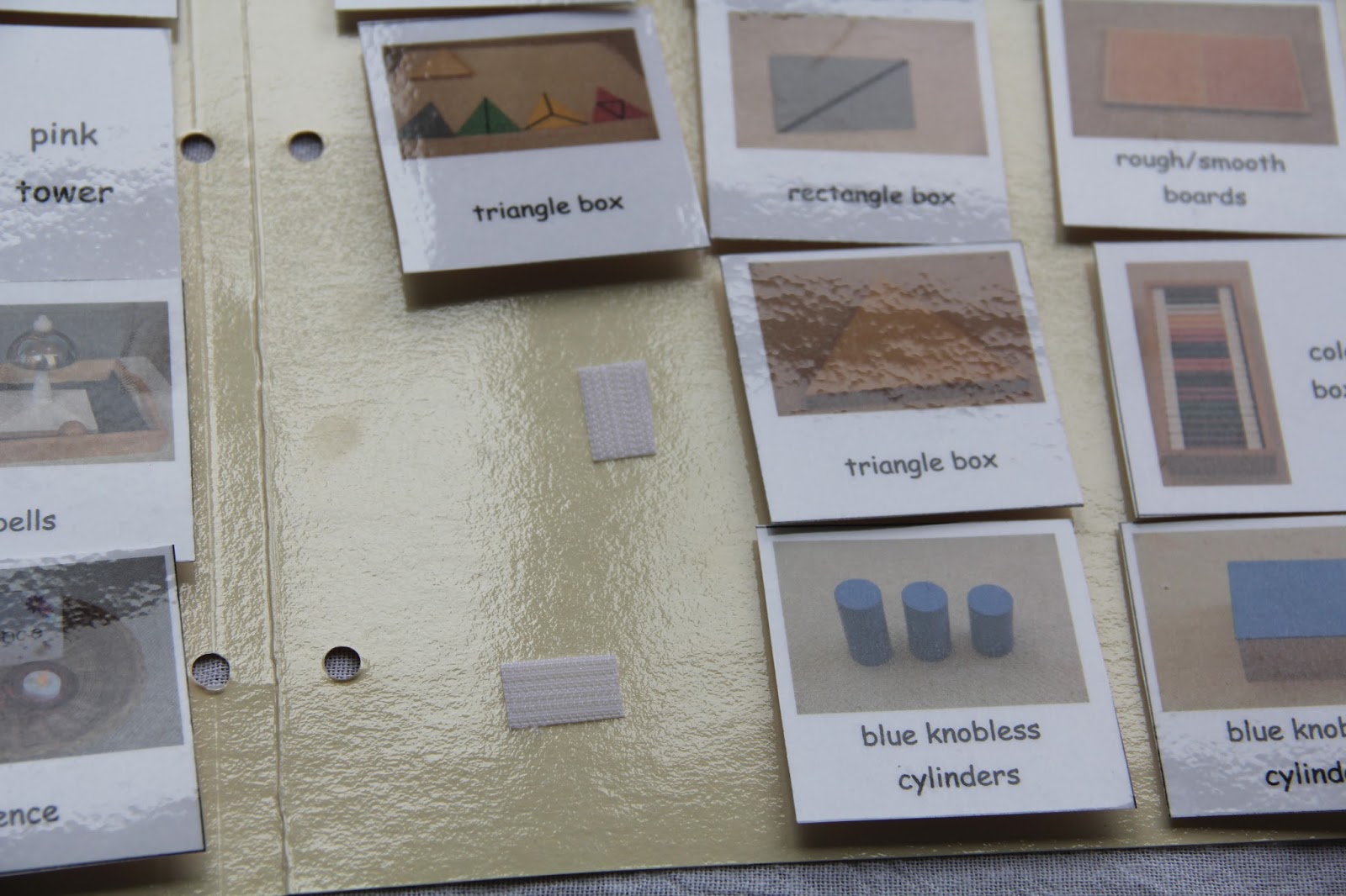 Simplysewn: Visual Schedule Cards for the Montessori Classroom