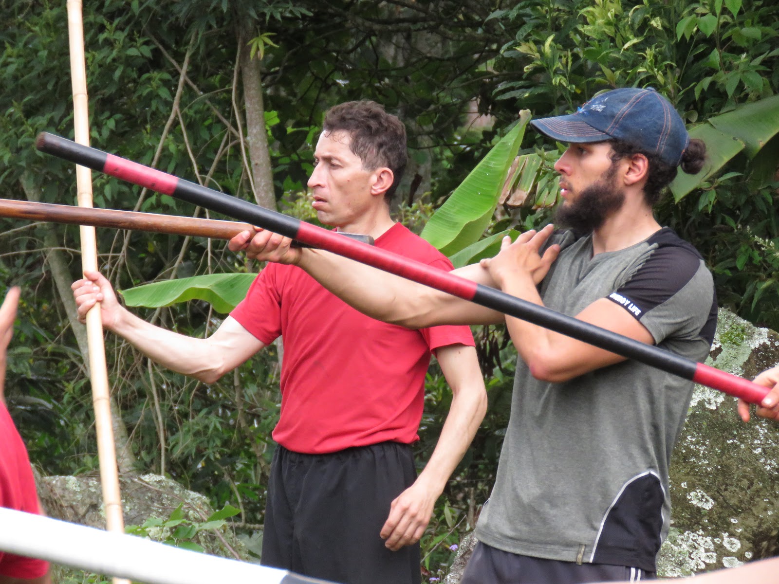 KUNG FU BOGOTÁ. : BASTÓN LARGO