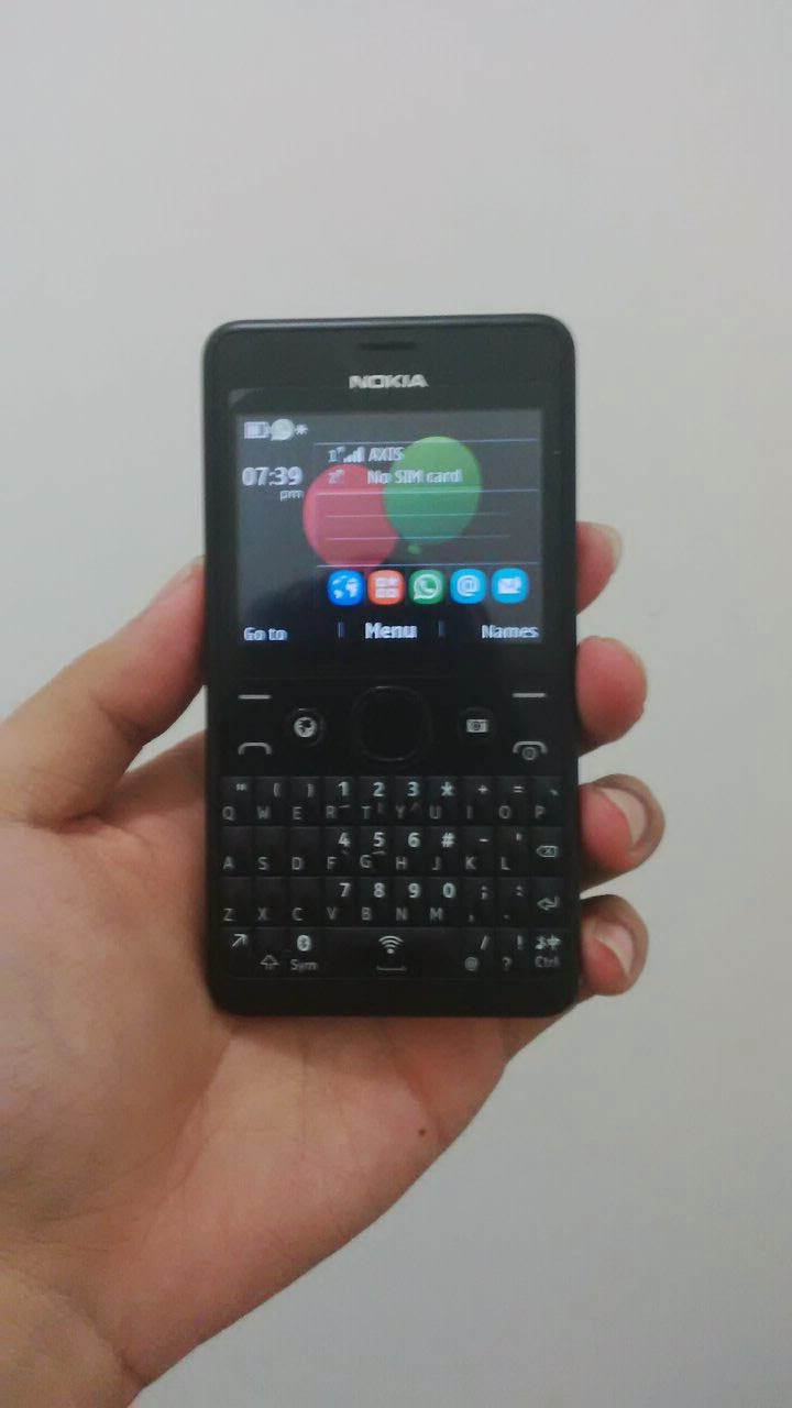 Nokia Asha 210 Dual Gsm Black Erafone Online Shop