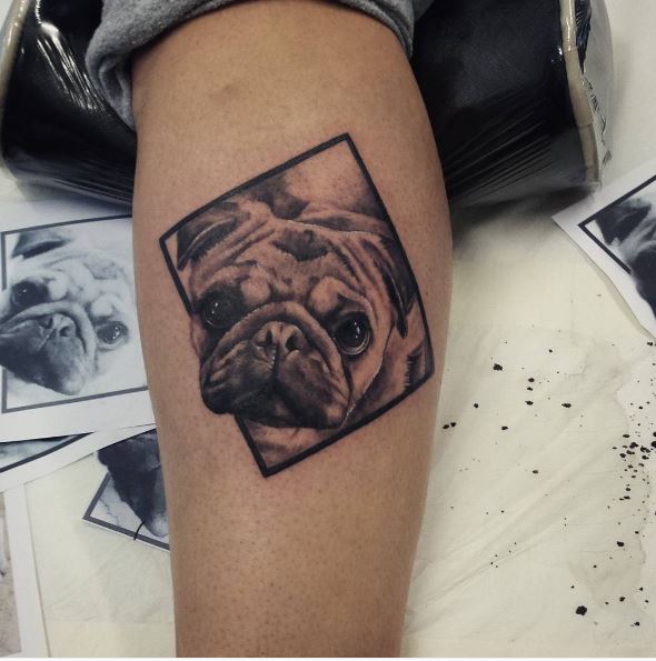 50+ Best Dog Tattoos For Females (2019) - Cute Paw Designs | Tattoo Ideas