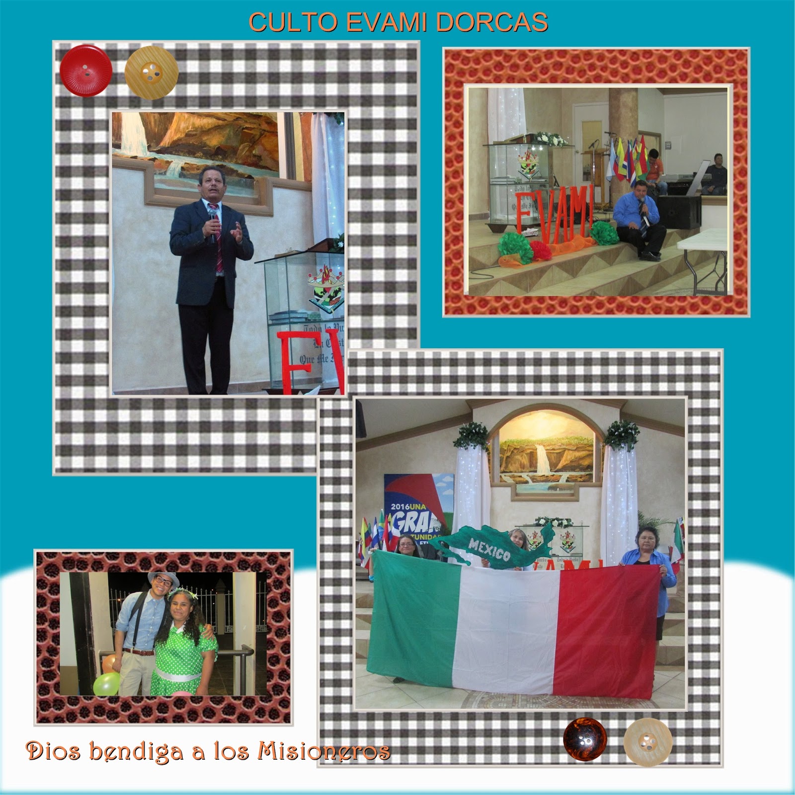 PRIMERA IAFCJ PENASCO: CULTO EVAMI DE DORCAS