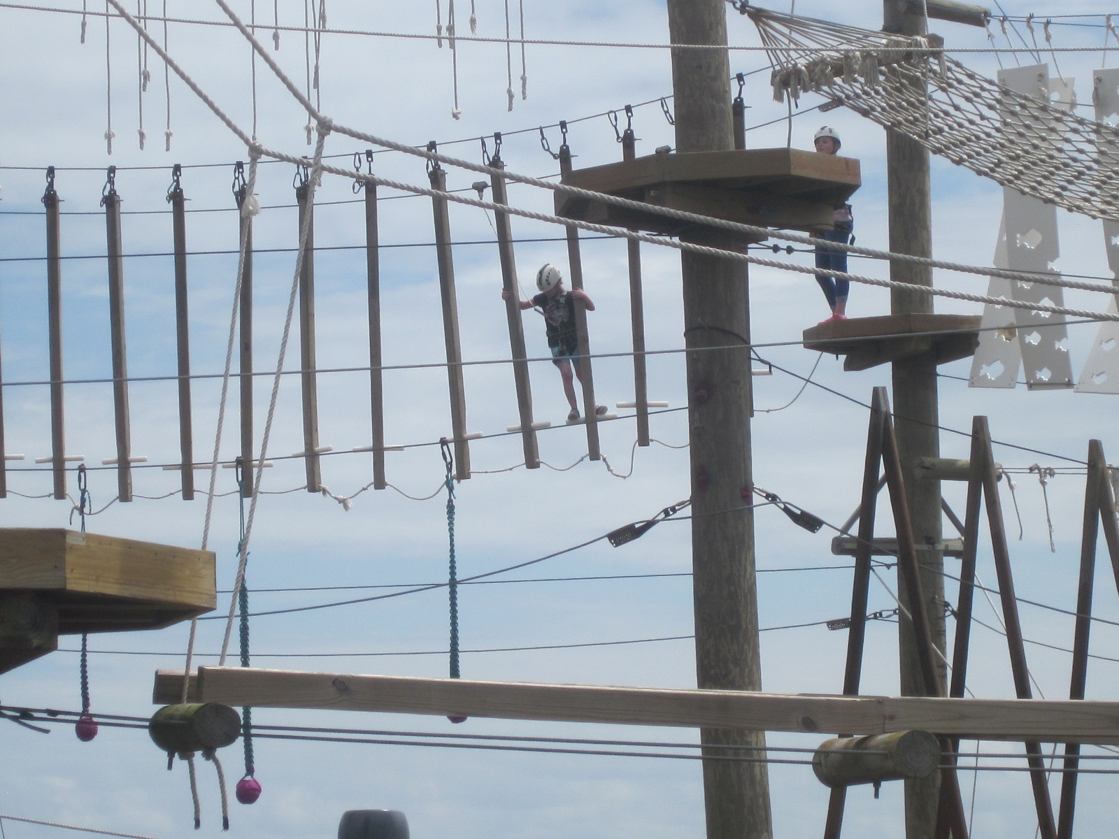 Travel NC With Kids: First Flight Adventure Park - Nags Head, Outer ...