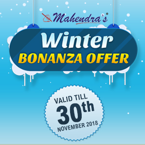 Mahendras Winter Bonanza Online Admission Offer