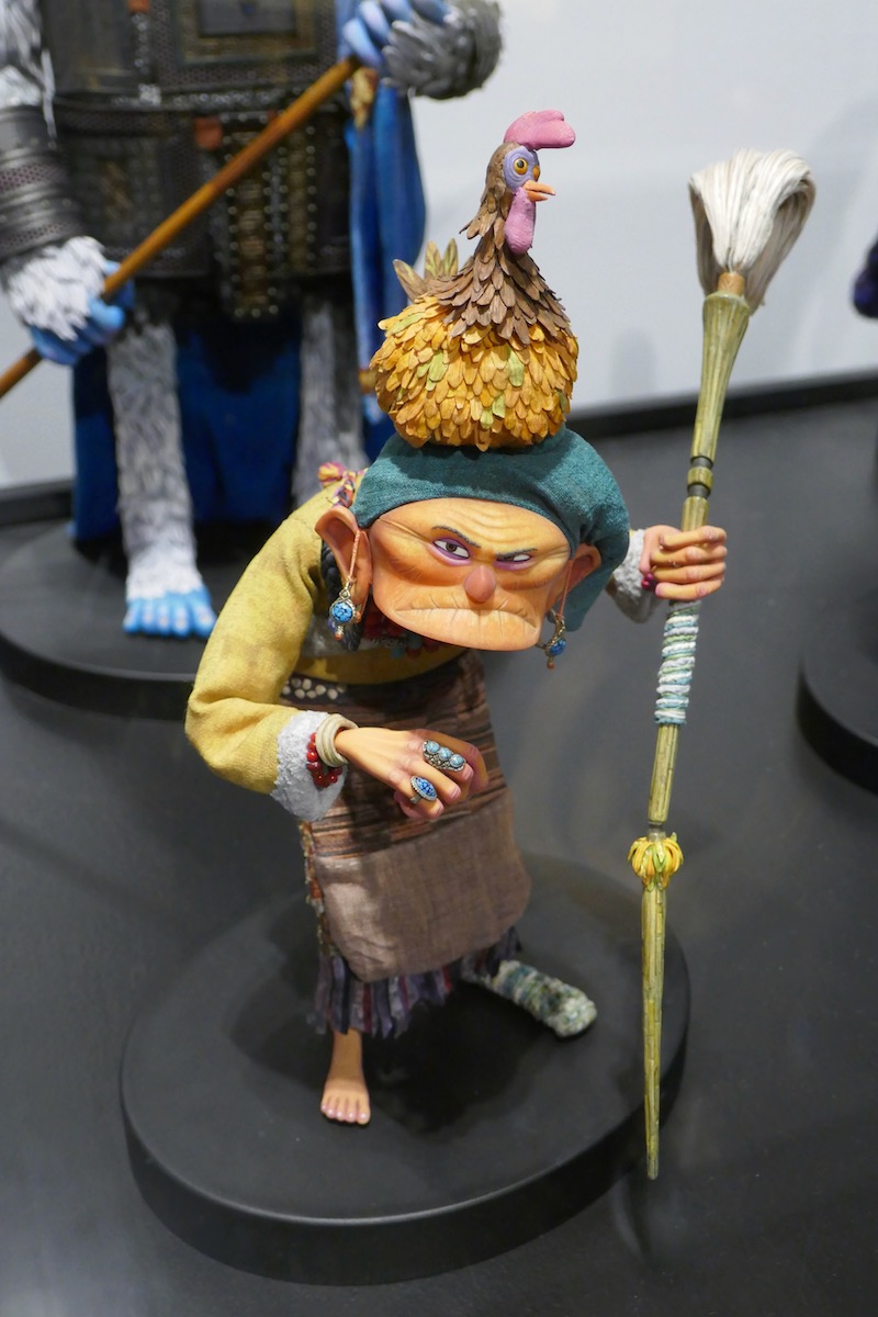 Hollywood Movie Costumes and Props: Stop-motion animation puppets and ...